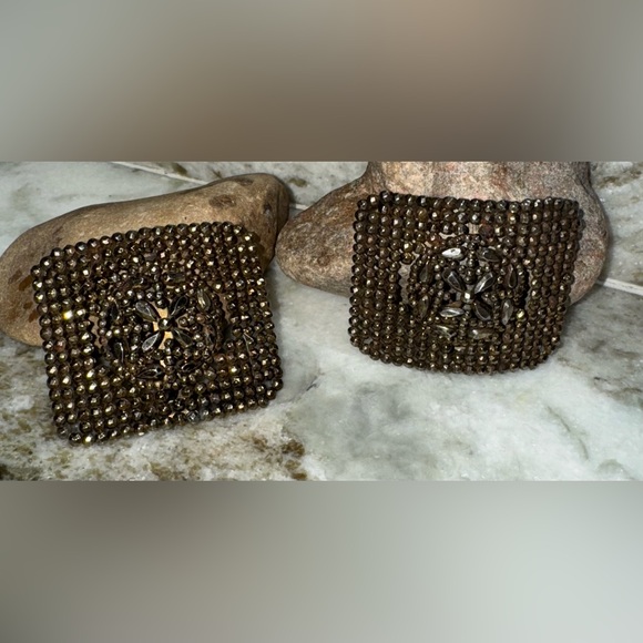 Vintage | Accessories | Antique French Cut Steel Shoe Buckle Set | Poshmark
